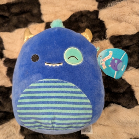 Squishmallows | Toys | Nwt Squishmallow 8 Rinz The Monster | Poshmark